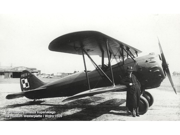 Śmigło PWS-16bis w Muzeum Westerplatte | Muzeum II Wojny Światowej
