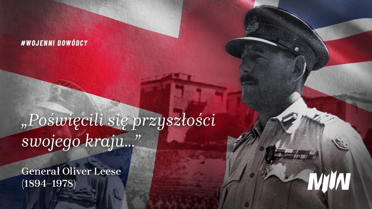 #WojenniDowódcy - Generał Oliver Leese | Muzeum II Wojny Światowej